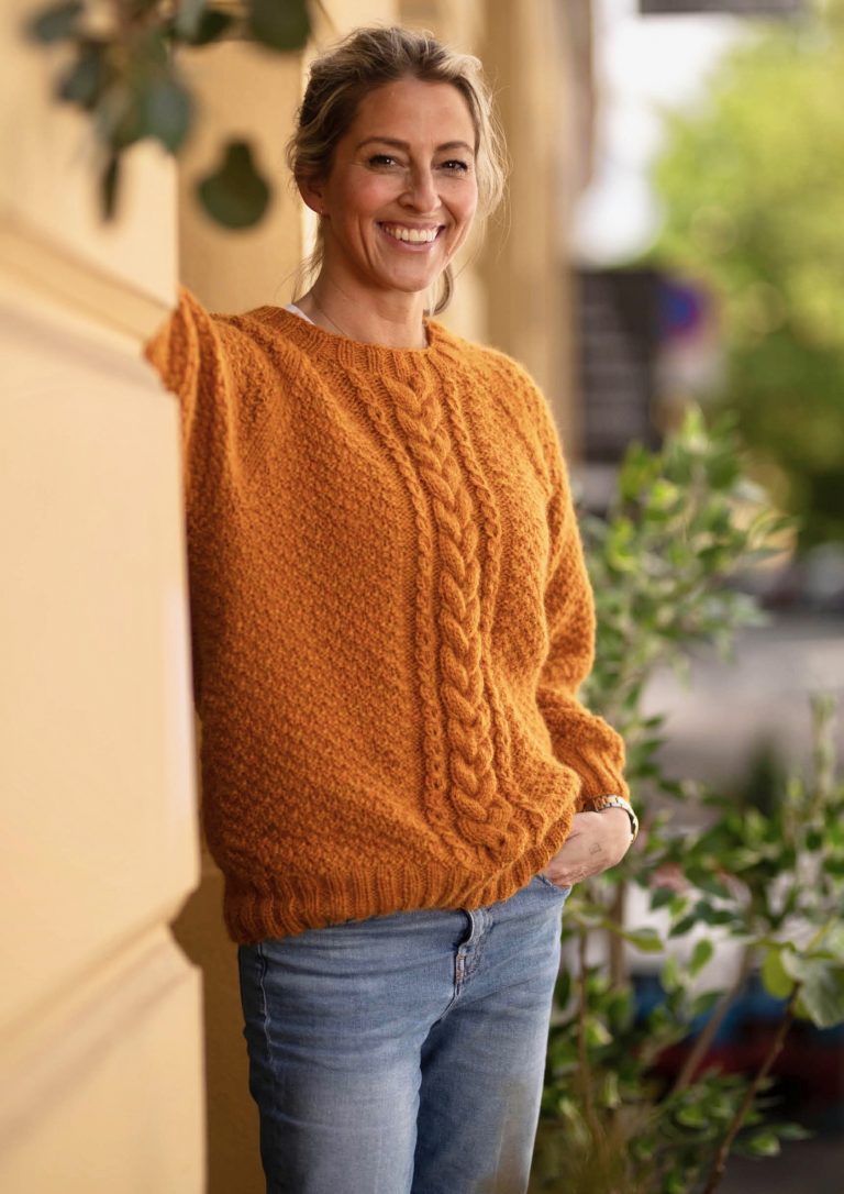 Vi bare elsker Alpakka Magic fra Dale Garn - Knitting Inna